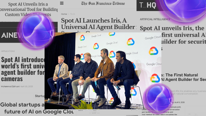 Customer Obsession Leads to Center Stage: Spot AI's Iris Launch at Google Cloud Next '25 | Spot AI